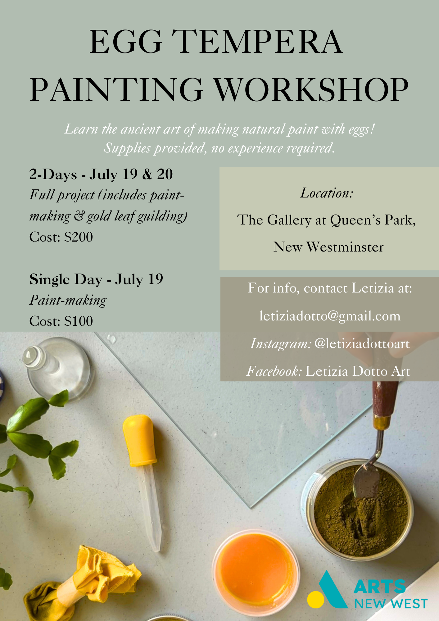 Workshops - letiziadotto.com